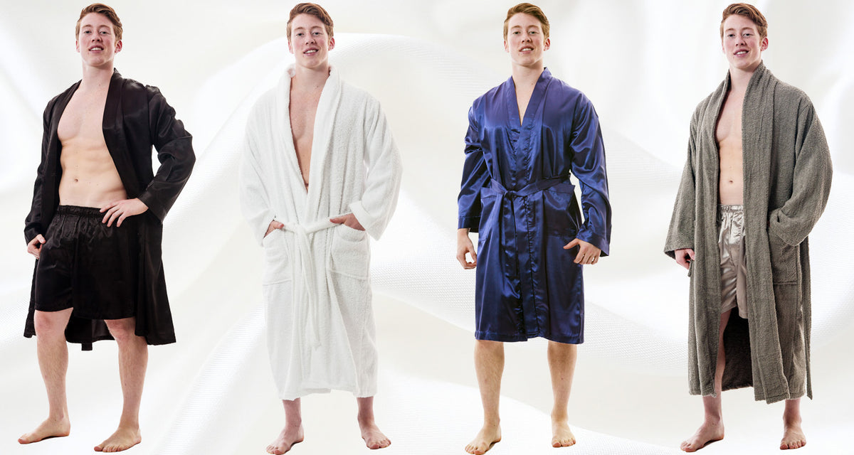 Men's Robes – Tabszy Sleepwear