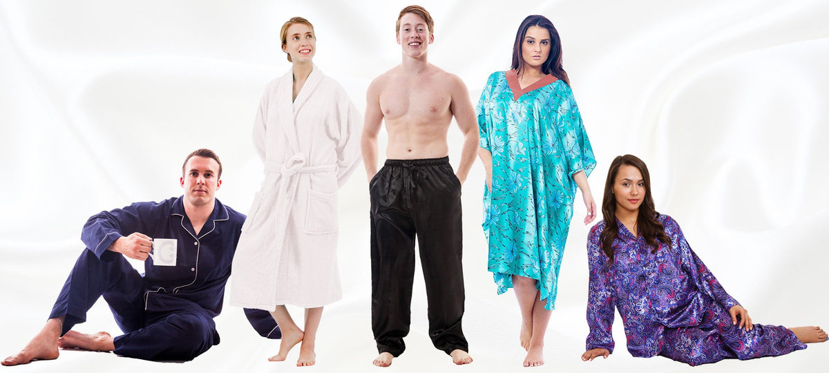 Women's and Men's Sleepwear | Caftans, Lounge Pants, Pajamas, Robes ...